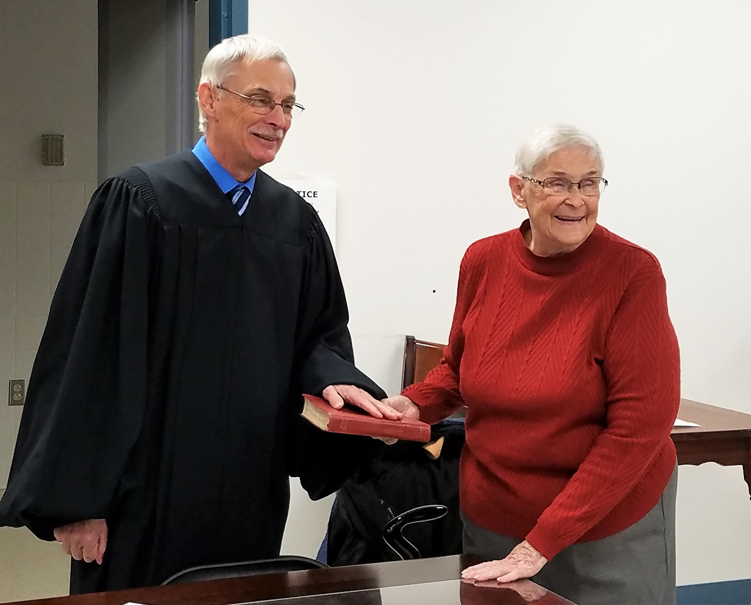 New Ripley Town Justice Sworn Into Office | News, Sports, Jobs - Post ...